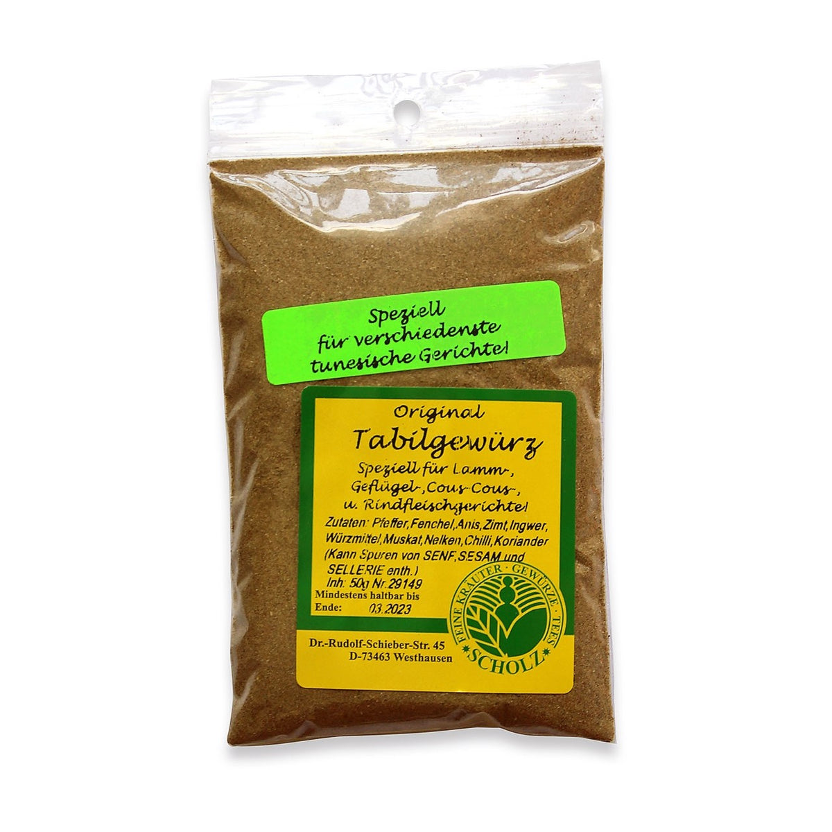 Tabil Gewürz – Genusssucht